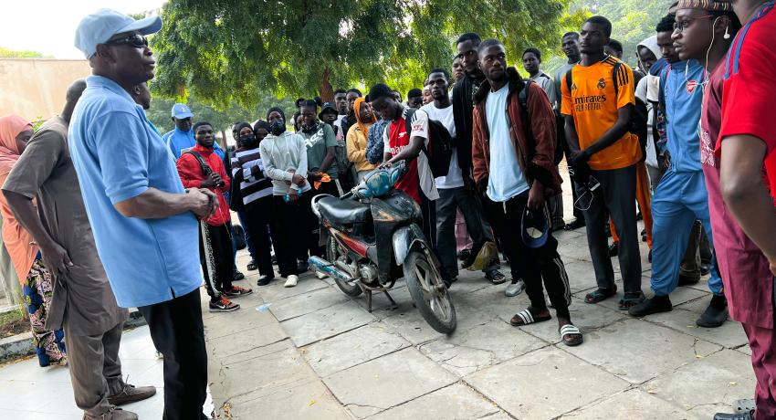 BUK Director of Sports Urges Athletes to Uphold Excellence at NUGA Zone ...